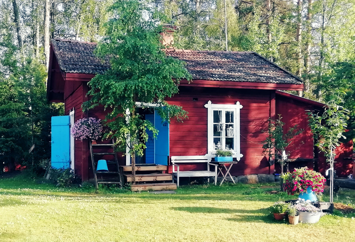 Rantasauna - Amorinranta